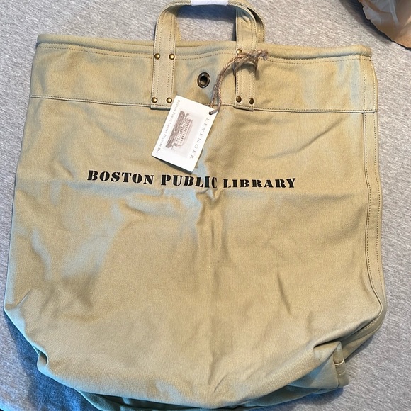 Levenger | Storage & Organization | Nwt Boston Public Library Book ...